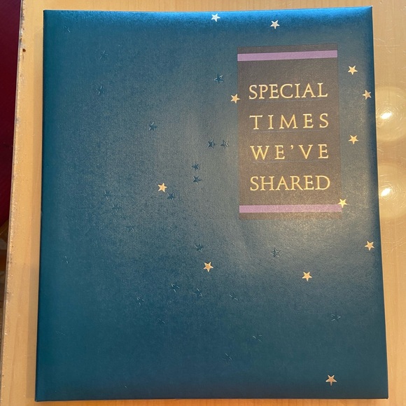 Hallmark | Other | Hallmark Making Memories Album Teal Color Never Used ...